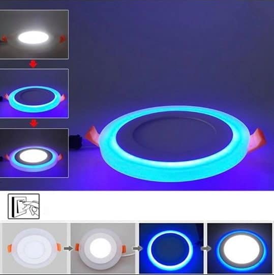 Panel LED Dual Color Guatemala