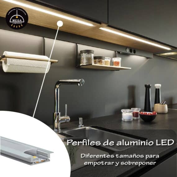 5 Tipos De Perfil De Aluminio Para LED