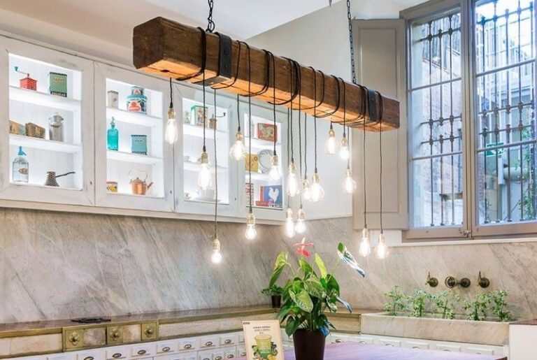 TIPO DE LAMPARAS RUSTICAS Y CÓMO INCLUIRLAS EN LA DECORACIÓN
