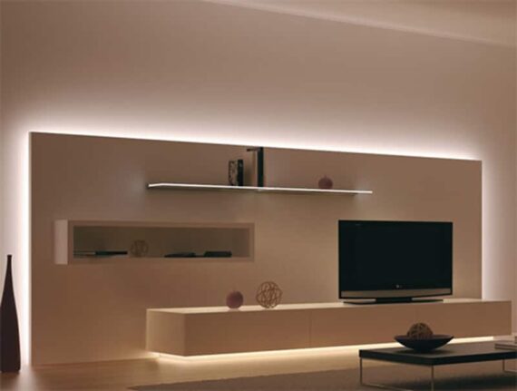 6 Consejos Para Decorar Con Líneas De Luz LED En Tu Hogar