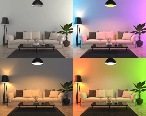 6 Consejos Para Decorar Con Líneas De Luz LED En Tu Hogar